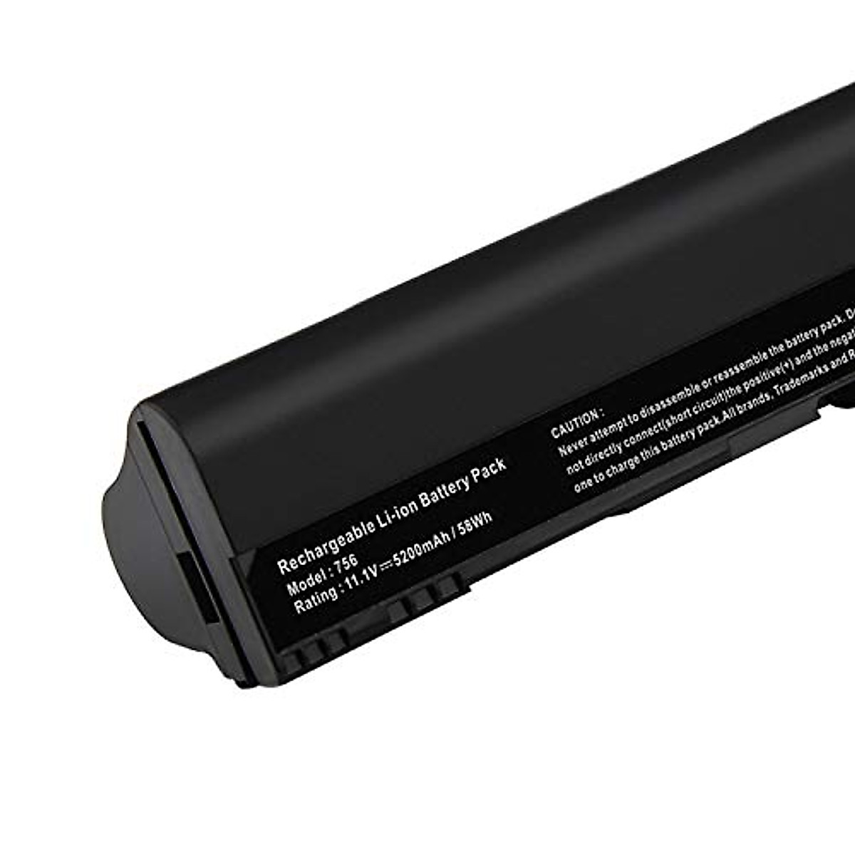 Futurebatt 6Cell Battery fit Acer Aspire One 756 AO756 V5-171 725, TravelMate B113 B113M B113-M, fit Acer C7/ C710 Chromebook Series, fit AL12X32 AL12A31 AL12B31 AL12B32 [11.1V 5200mAh/58Wh]