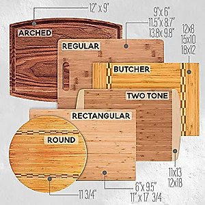 Personalized Cutting Board, 15 Designs - Gifts for Couples, Housewarming Gifts, Wedding Gifts, Engraved Kitchen Sign - Birthday Gifts for Women