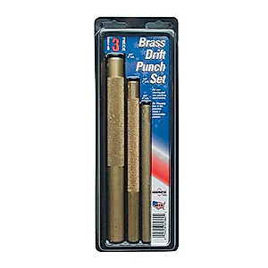 Mayhew Pro 61360 3 Pc. Brass Drift Punch Set