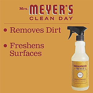 MRS. MEYER'S CLEAN DAY All-Purpose Cleaner Spray, Limited Edition Apple Cider, 16 fl. oz - Pack of 3