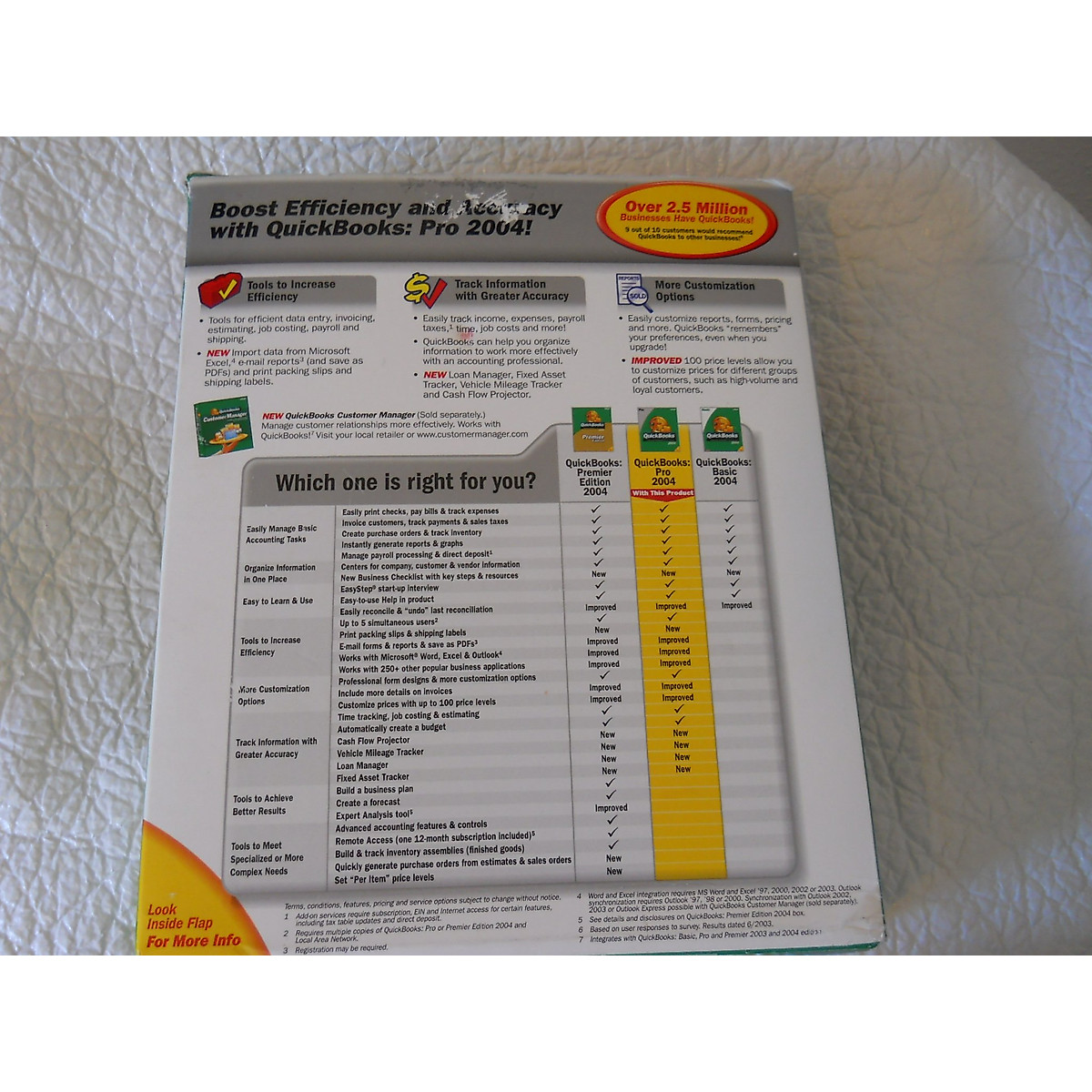 QuickBooks Pro 2004