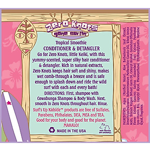 Surf's Up Kidside Tropical Smoothie Tearless Conditioner & Detangler (12 fl oz)