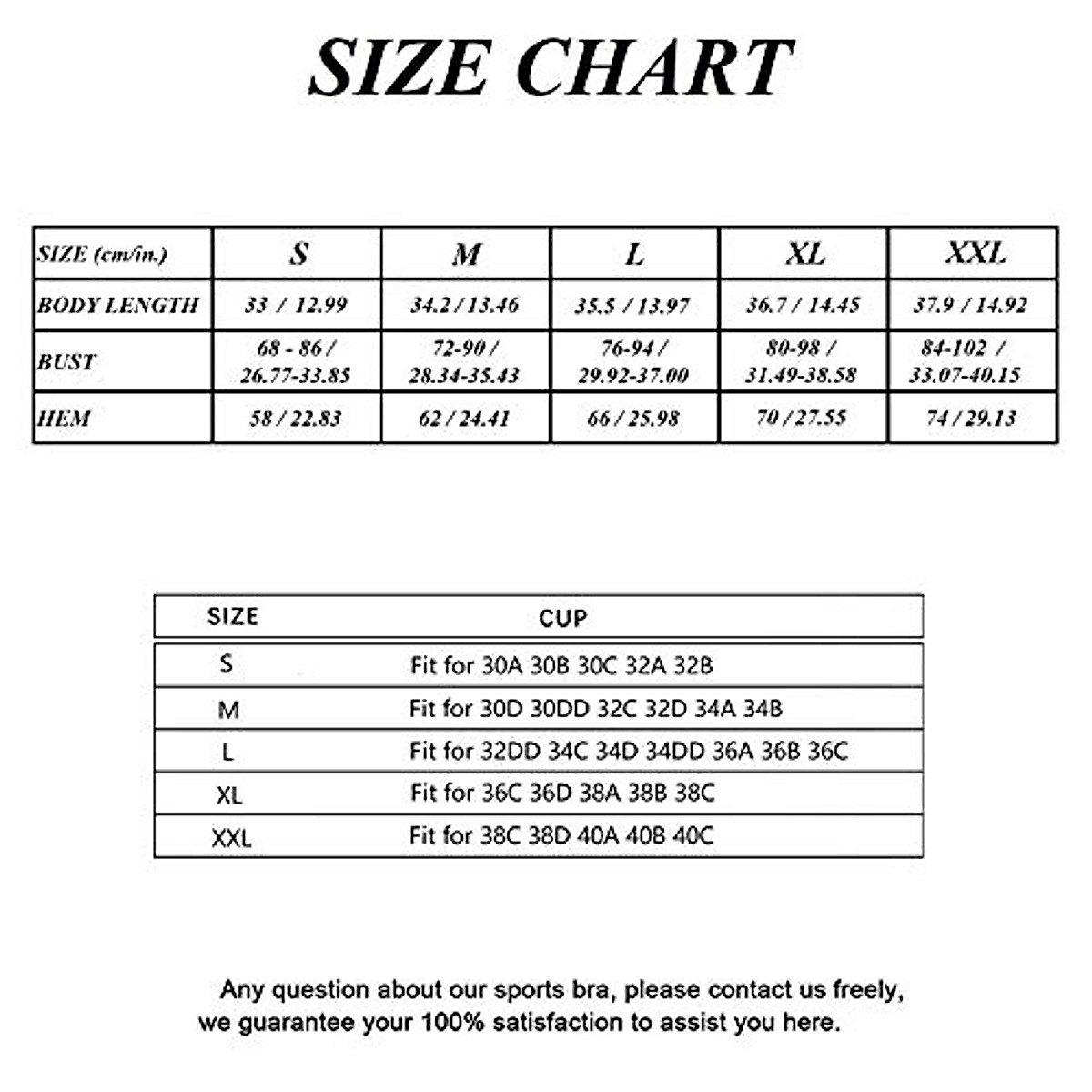 Lemedy Women Padded Sports Bra Fitness Workout Running Shirts Yoga Tank Top (M, White)