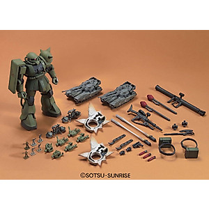 Bandai Hobby MS-06 Zaku The Ground War Set 1/144 - UC Hard Graph
