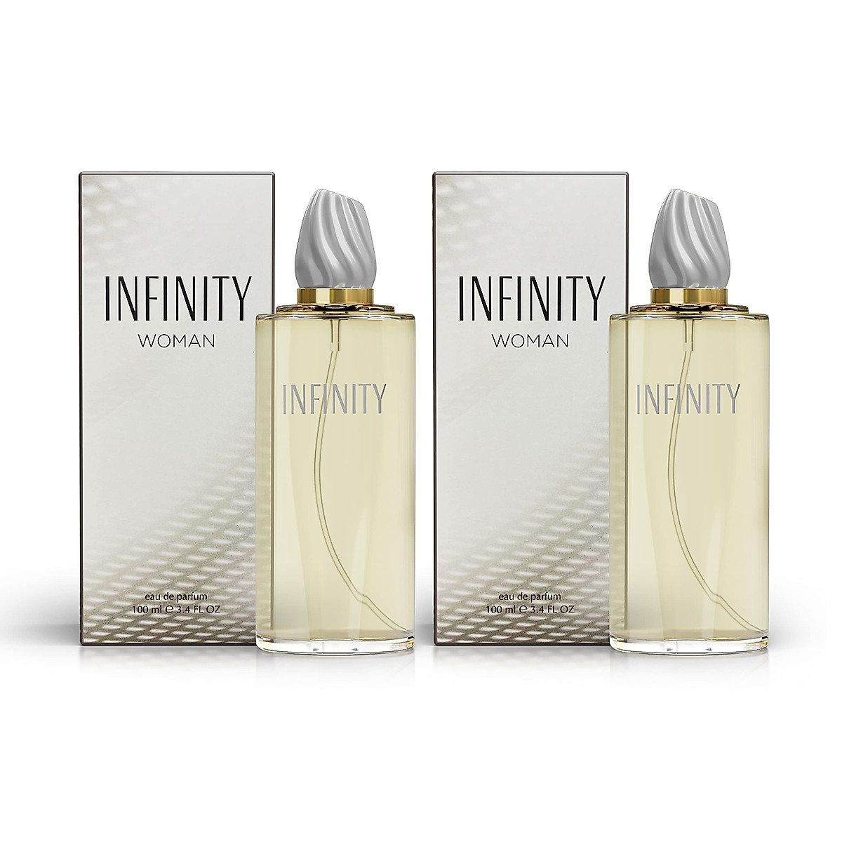 Sandora Fragrances Designer Perfume for Women - 2 Pack, 3.4 fl oz (100ml) - Light Floral Scent with Citrus, Musky Notes, and Lilies