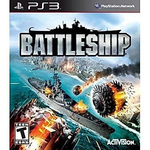 Battleship Sony Playstation 3 PS3