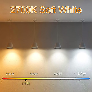 NOVELUX 7.3 Inch E26 Led Bulb 60 watt Dimmable,2700k Soft White Edison Bulbs,6W Tubular T10 Long Clear Glass Light Bulb for Rustic Pendant,Industrial Pipe,Wall Sconces,Chandeliers(4 Pack)