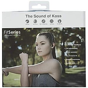 Koss KPH14K Side Firing Headphone (Black)