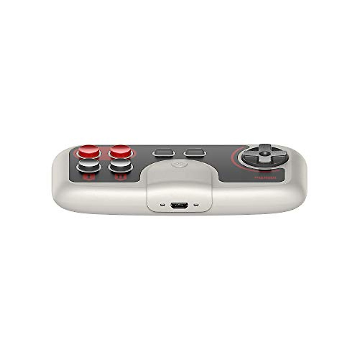 8Bitdo PCE 2.4G Wireless Gamepad for PC Engine Mini, PC Engine CoreGrafx Mini, TurboGrafx-16 Mini & Nintendo Switch (PCE Edition)