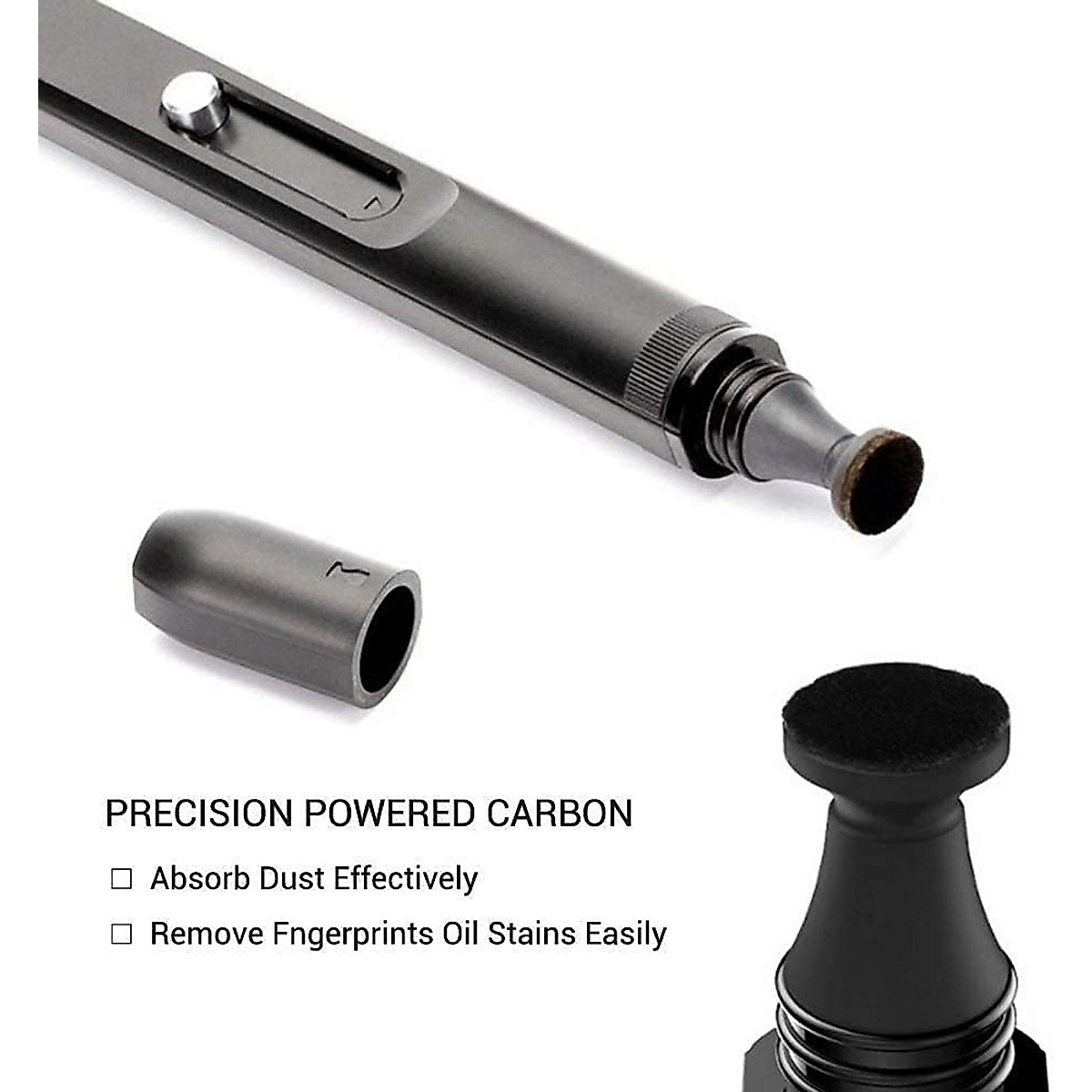 NIUVR Optical Lens Dust and Fingerprint Cleaning Pen for Quest 2 VR HTC Vive Cosmos Valve Index PS4 VR2 Headset Drone Microsoft HoloLens Cameras Optical Lens Dust&Fingerprint Cleaning