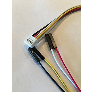 Grove to 4 Pin 2.54 Female Jumper Wire (5 pack)