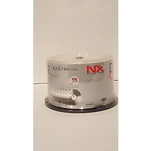 Nexxtech DVD-R 50 Pack 4.7GB 8x 120 Minute