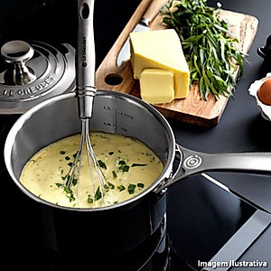 Le Creuset Tri-Ply Stainless Steel 2 Quart Saucepan