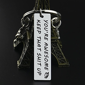 Isiyu Graduation Gifts Graduation Gft for Her Funny Graduation Gift Sometimes You Forget That You are Awesome, Thank You Gifts, Funny Inspirational Birthday Graduation Gifts for Women