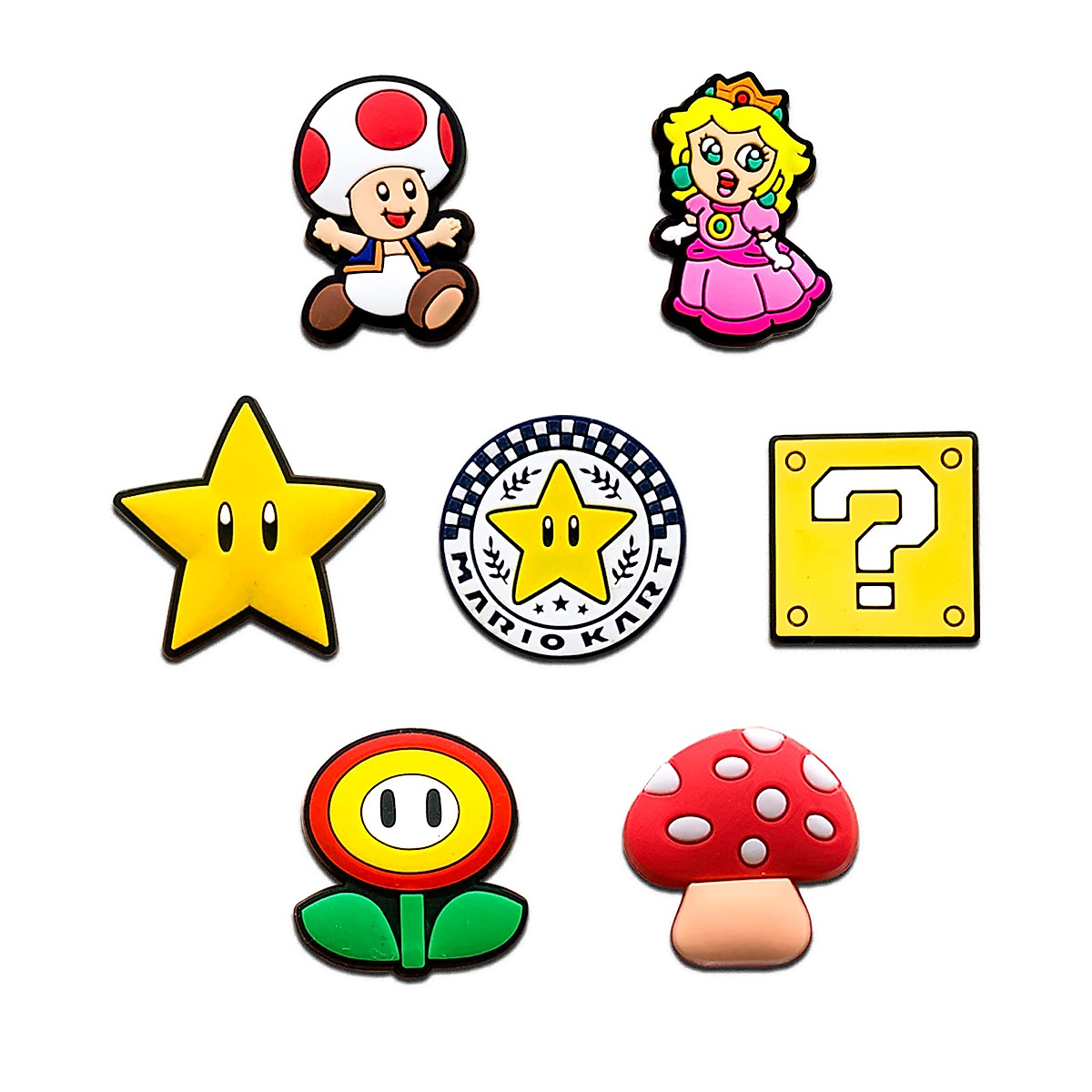 Lovelitlesix 25 40Pcs Game Shoe Decoration Charms for Sandals Decoration Cute Charms (25)