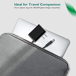 for Blackstar Fly 3 Power Supply, Lnauy 6.5V Adapter Compatible with Blackstar Electric Guitar Mini Amplifier PSU1FLY SW10-06501500-W Charger