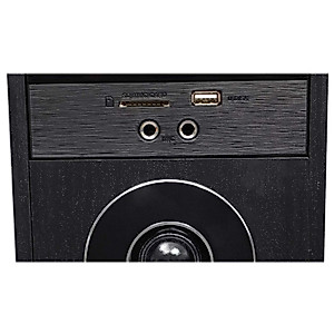 Rockville All-in-one Bluetooth Home Theater/Karaoke Machine System w/(2) Mics