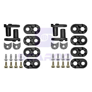 4318165 Freezer Door Closer Cam Kit Exactly fits for Whirlpool Refrigerators Replaces AP3103517,1104788,1115905,2155312,2155313,2182132,4211257,978800,986758,AH358690 (2)