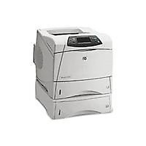 HP LaserJet 4300dtn - Printer - B/W - duplex - laser - Legal, A4 - 1200 dpi x 1200 dpi - up to 43 ppm - capacity: 1100 sheets - Parallel, 10/100Base-TX