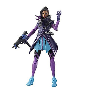 Hasbro Gaming E6487AS00 Overwatch Ultimates Series Sombra 6" Collectible Action Figure