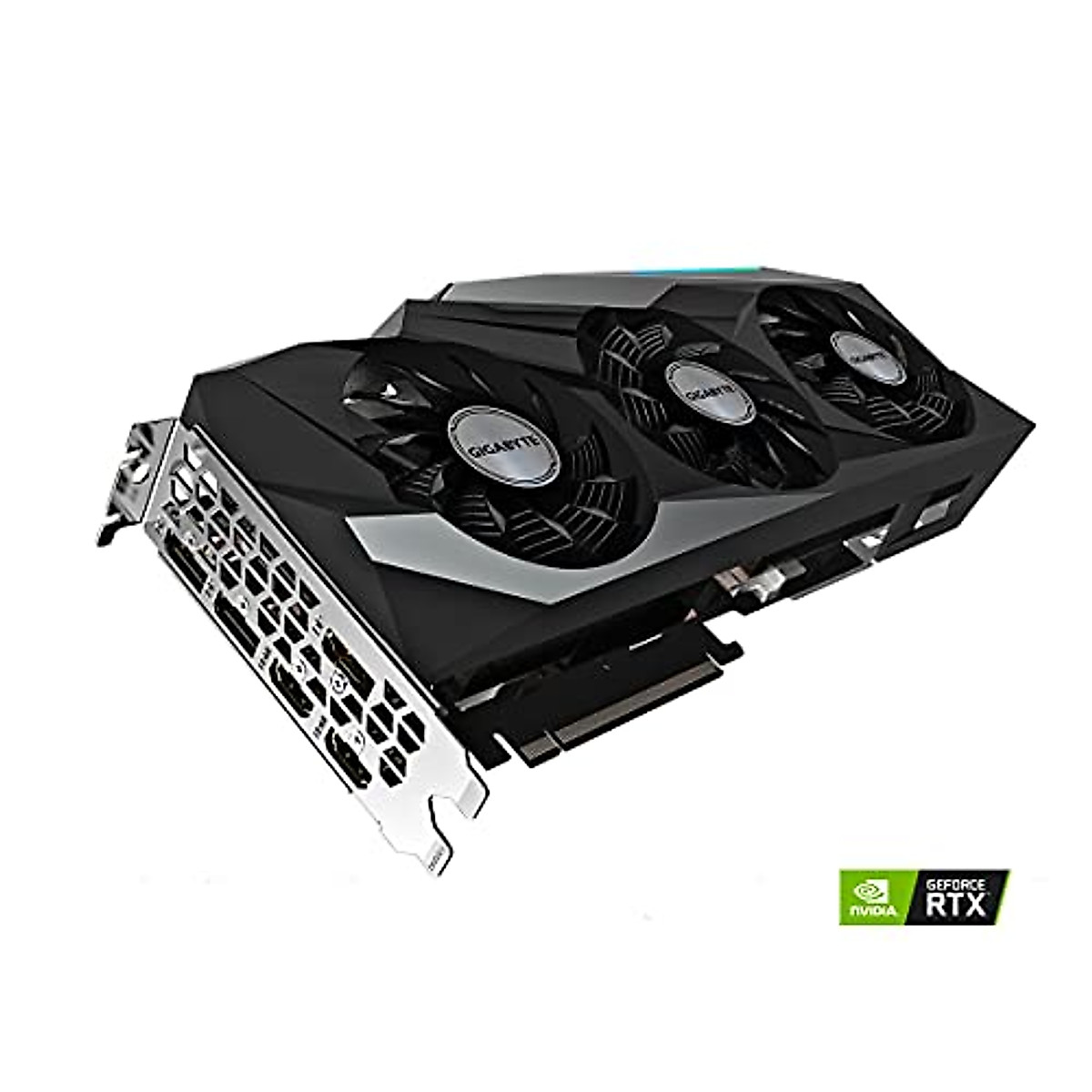 GIGABYTE GeForce RTX 3080 Ti Gaming OC 12G Graphics Card, 3X WINDFORCE Fans, 12GB 384-Bit GDDR6X, GV-N308TGAMING OC-12GD Video Card