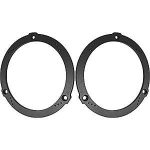 Exact Fit Front Door Speaker Adapter Spacer Rings Fits 1991-1995 MR2 - SAK069_55-1 Pair