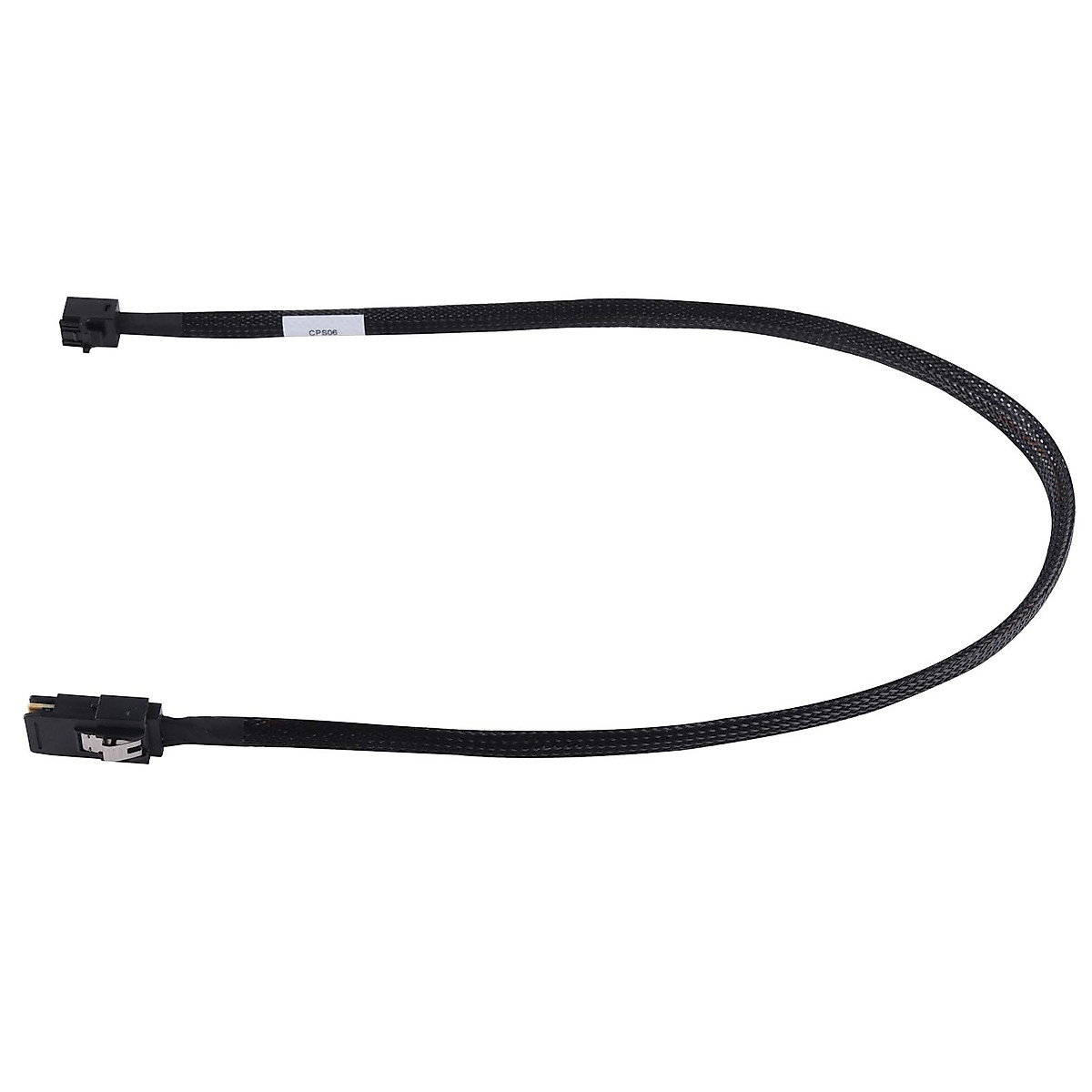 SilverStone Technology 36 Pin Minisas SFF-8643 to Sff 8087 +sideband Cable 0.6M CPS06 Components Other