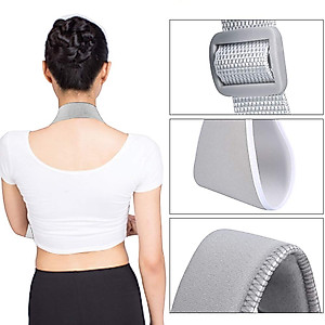 Sonew Arm Sling Shoulder Immobilizer Adjustable Children Adult Arm Sling Shoulder Support Brace Strap for Arm with Soft Comfortable Padded