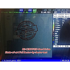 MDD - HGST He10 (HUH721010ALE601) 10TB 7200RPM 128MB Cache SATA 6.0Gb/s 3.5inch Enterprise Hard Drive - 5 Year Warranty (Renewed)