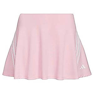 adidas Girls' Big Sport Skort, Clear Pink, S (7/8)