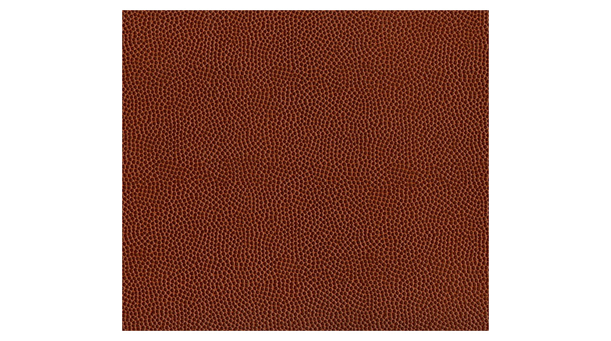 Vinyl Fabric Football Upholstery - Brown Fake Leather