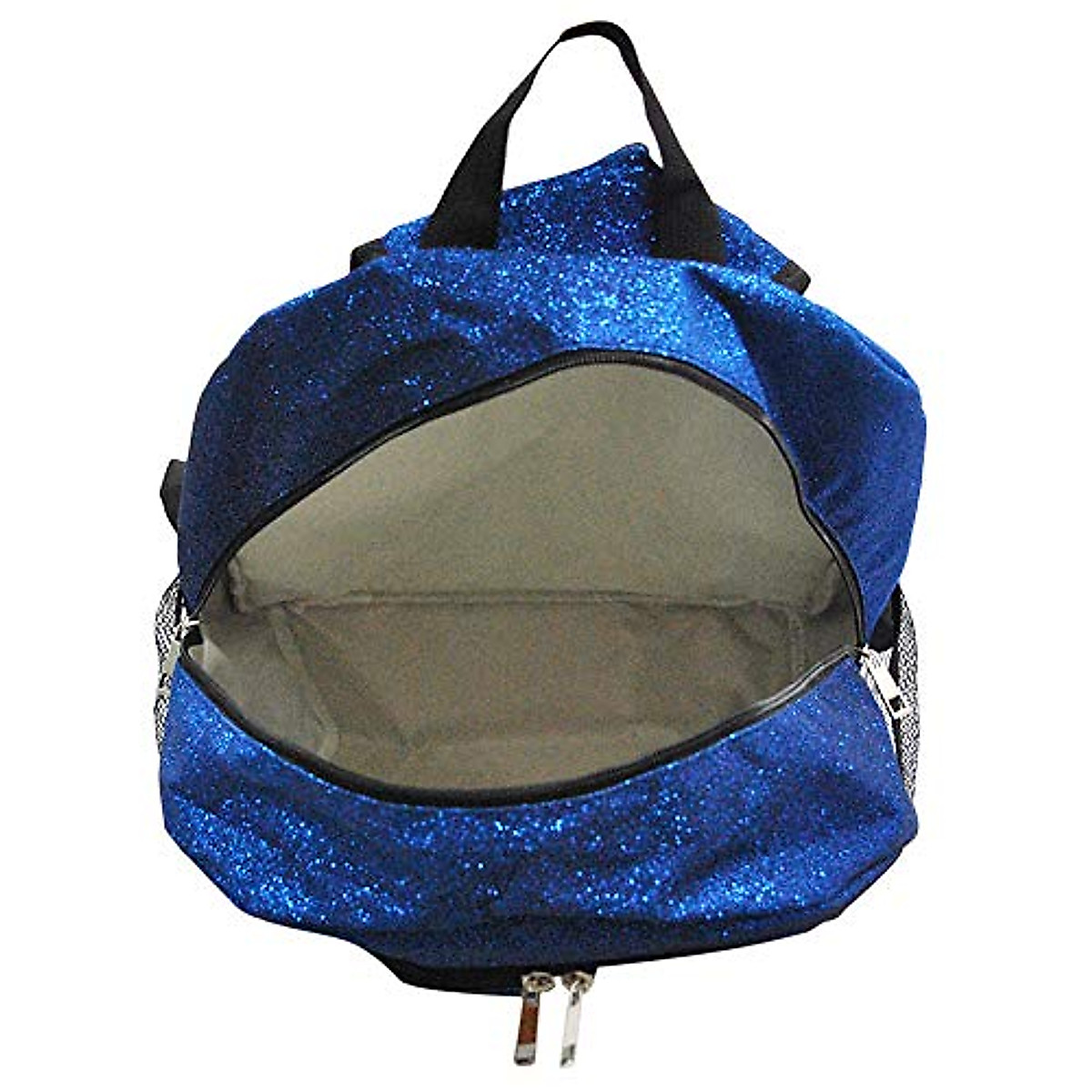 NGIL Canvas School Backpack (Glitter-Royal)