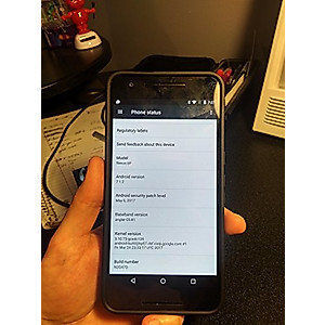 Huawei Nexus 6P unlocked smartphone, 128GB Graphite (US Warranty)
