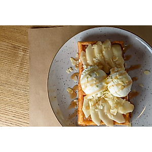 White Chocolate Cafe Sauce by Hollander Chocolate - 91oz Bottle with Pump, Rainforest Alliance Certified