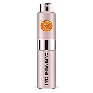 CA Perfume Impression of Yves S. Lauren Libre Intense For Women Replica Version Fragrance Dupes Concentrated Long Lasting Eau de Parfum Spray Refillable Atomizer Bottle 0.27 Fl Oz/8ml-X1