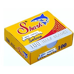 Razor Blades Club Derby-Shark-Treet 300 Quality Single Edge Razor Blades Sampler (3 different brands)