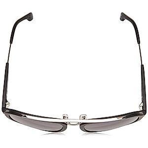 Carrera Men's CA133/S Pilot Sunglasses, Matte Black Ruthenium/Dark Gray Gradient, 57 mm