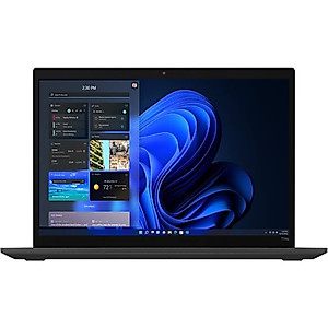 Lenovo ThinkPad T14s Gen 3 14" Touchscreen Notebook 1920x1200 WUXGA Intel Core i5-1250P 16GB RAM 256GB SSD Intel Iris Xe Graphics Thunder Black
