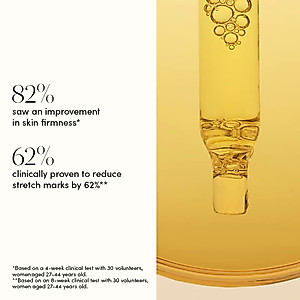 Evereden Golden Belly Serum, 1.7 fl oz. | Belly Oil for Pregnancy | Clean Women's Body care for Pregnancy and Postpartum | Natural and Plant Based Maternity Skincare | Non-Toxic Stretch Mark Oil