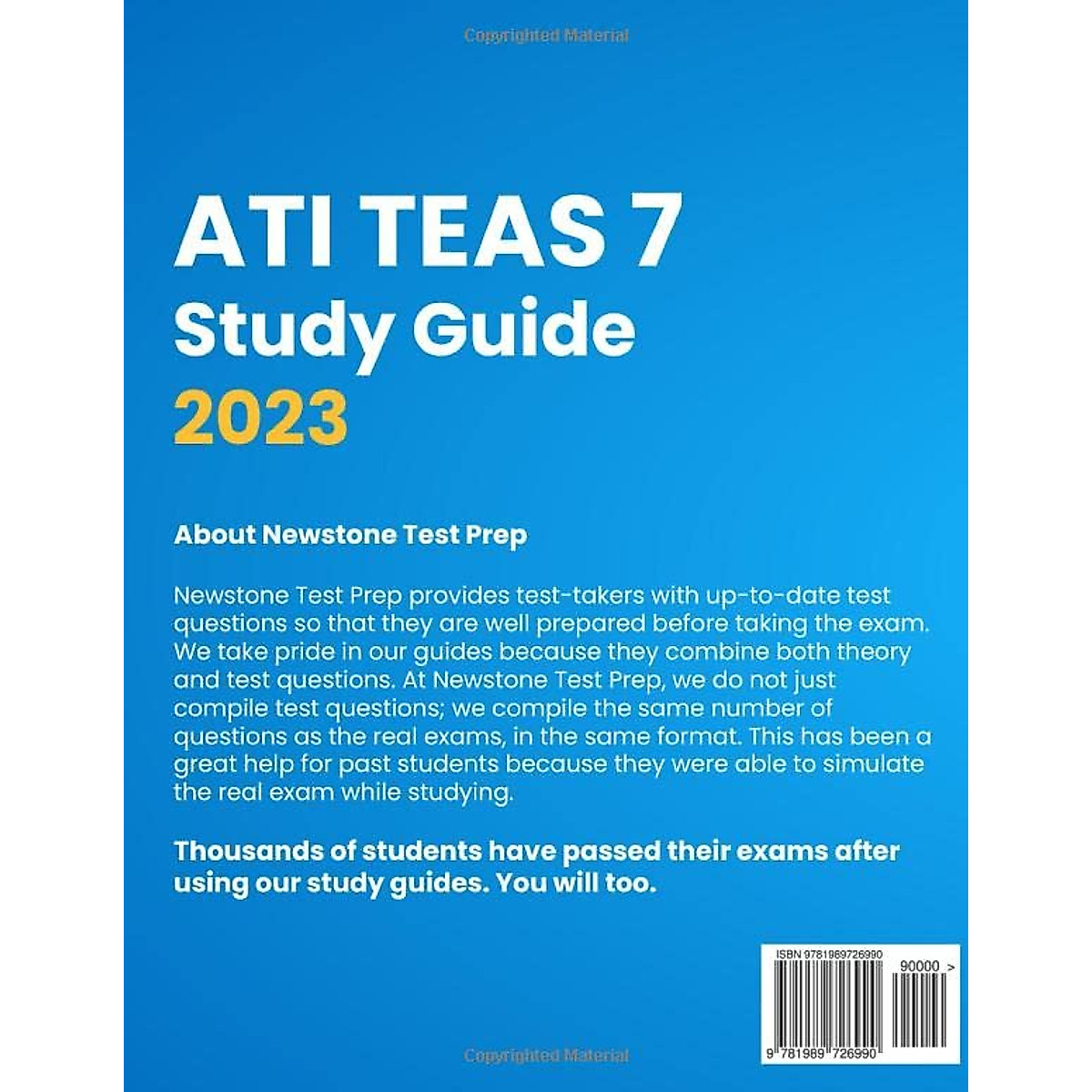 ATI TEAS 7 Study Guide 2023: Updated Review + 1020 Test Questions and Detailed Answer Explanations for the 7th Edition (6 Full-Length Exams)