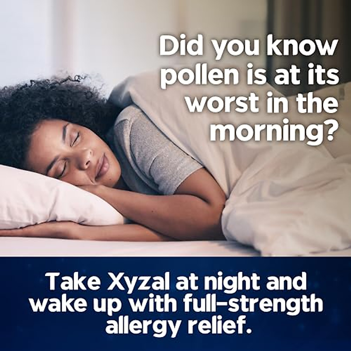 Xyzal Allergy Pills, 24-Hour Allergy Relief, 80-Count, Original Prescription Strength