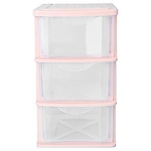 Alipis Plastic Storage Bins Desktop Storage Drawer plastic desk drawers plastic storage drawers drawer box unit Cosmetic Makeup Organizer Drawer Organizer