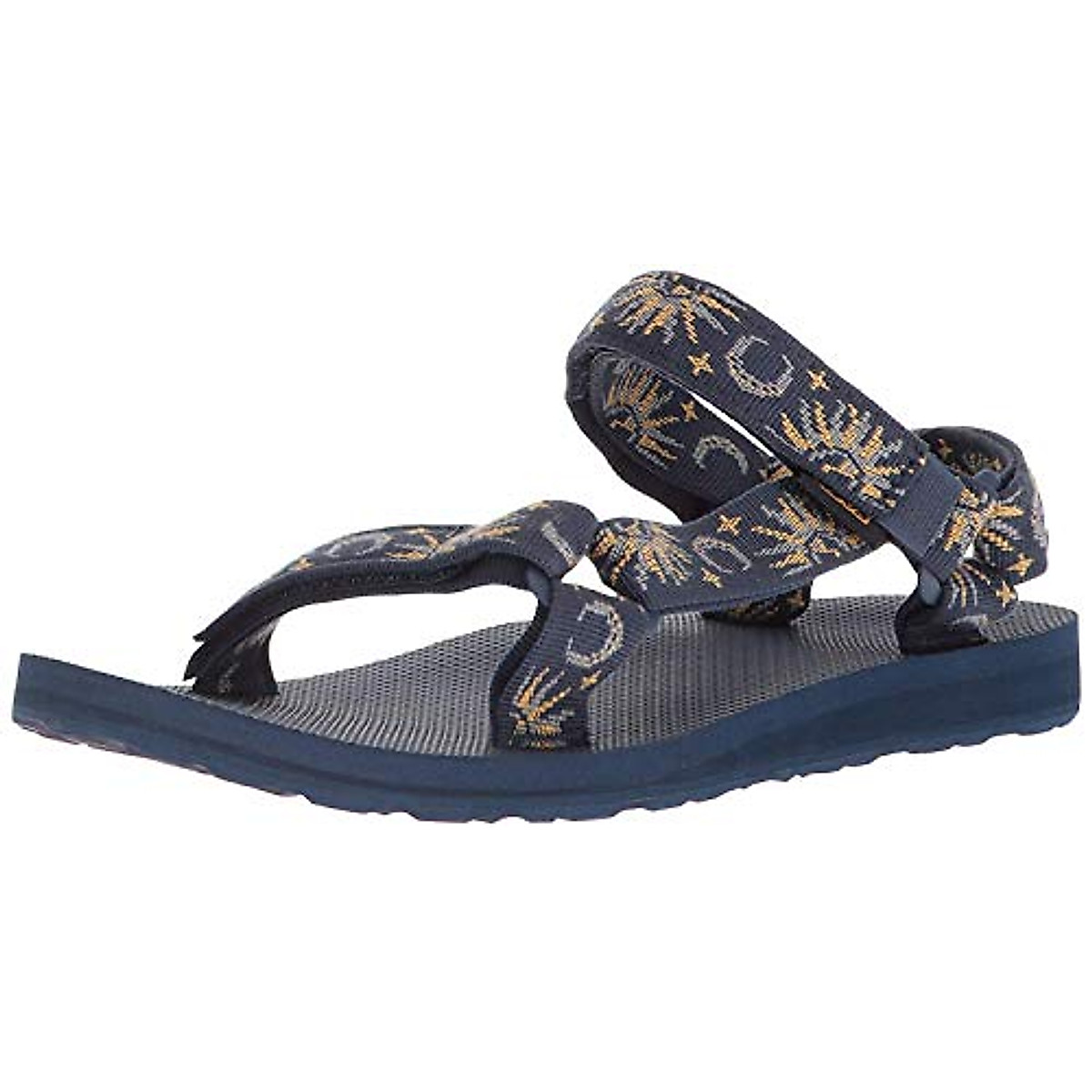 Teva Original Universal Women's Sandals, Sun And Moon Blue, 6