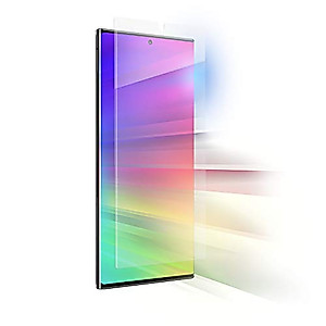 ZAGG Invisbleshield Glass Fusion Visionguard - Extreme Hybrid Glass Protection + Harmful Blue Light Filter - Screen Protector - Made for Samsung Note 20 - Clear, 200106626