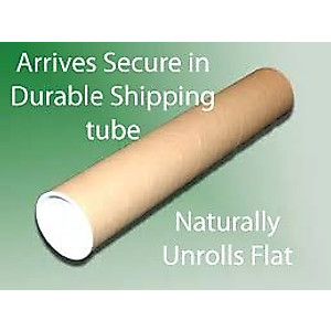 Sky Blue 2024 Dry-Erasable Wall Calendars 24 x 36 - MA (2024) - 24H36BM - with next year planning area