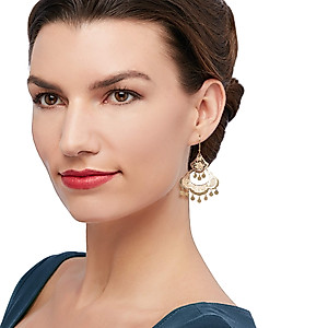 Ross-Simons Italian 14kt Yellow Gold Filigree Chandelier Earrings