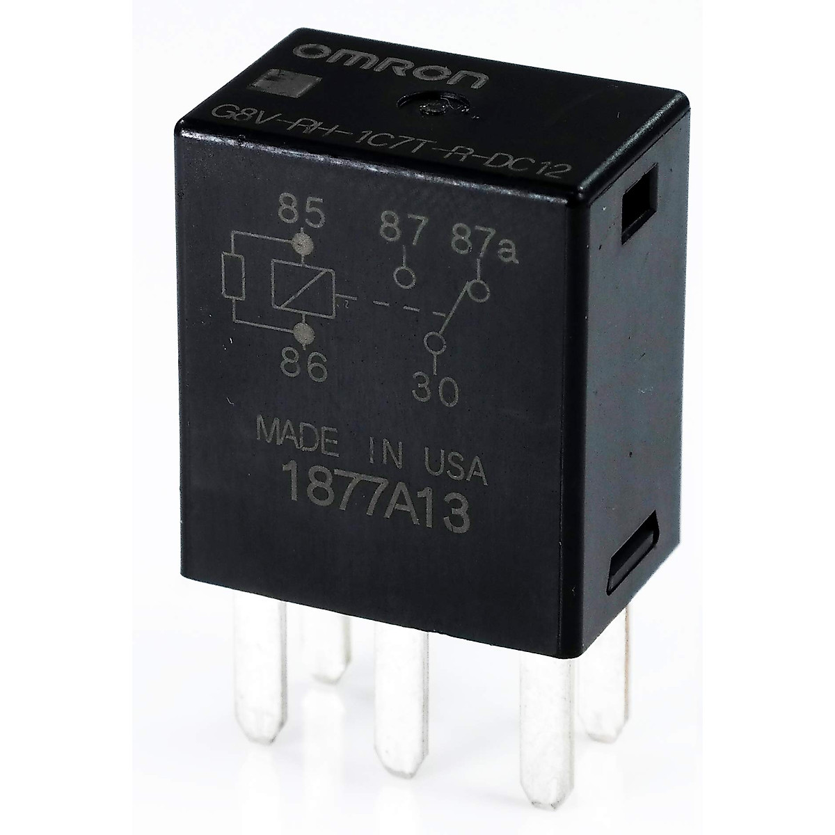 G8V-RH-1C7T-R-DC12 - POWER RELAY (1 piece)