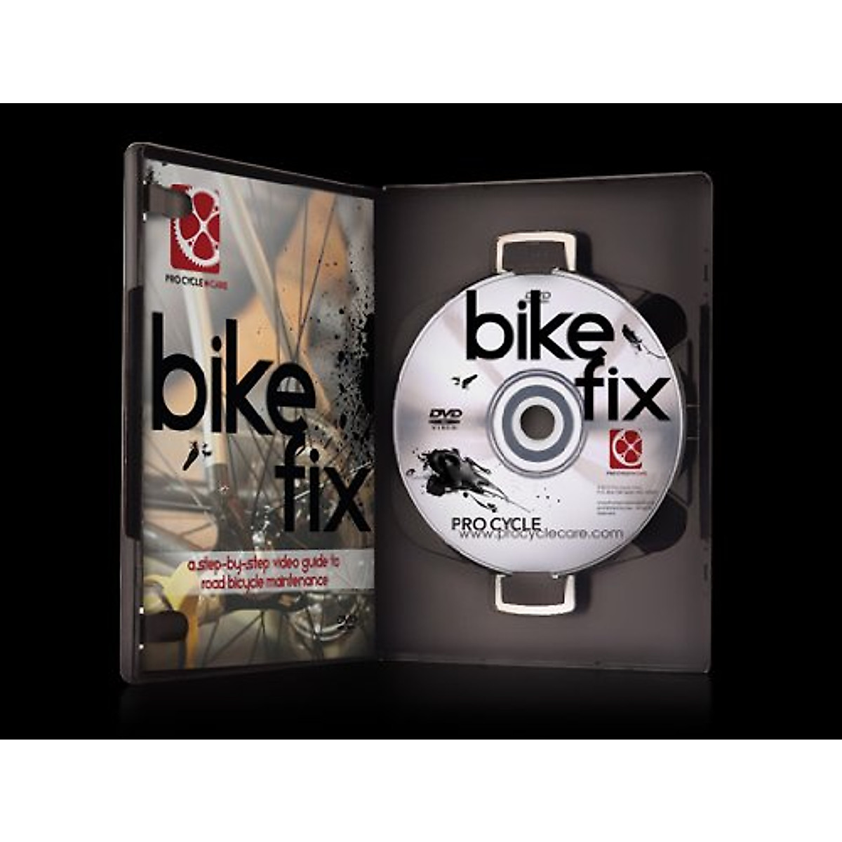 Bike Fix: maintence DVD, learn how to clean and lube and perform basic repairs for your bicycle **HOLIDAY PROMOTION - just enter code 50XMAS50 to recieve 50% off before December 15th**