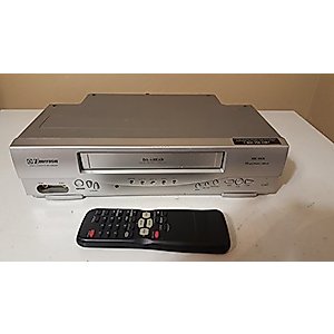 Emerson EWV403 4-Head Video Cassette Recorder with On-Screen Programming Display