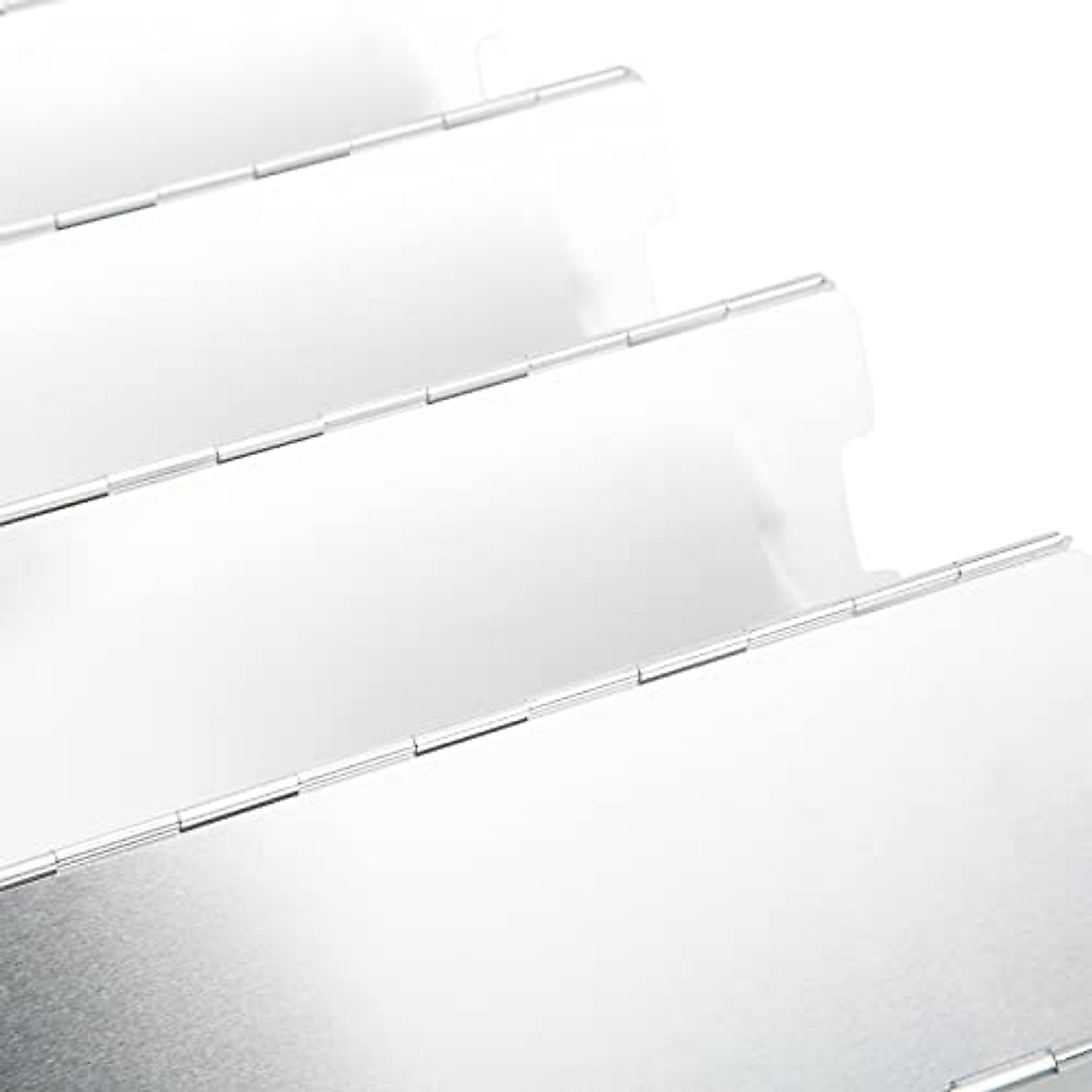 Aluminum Alloy Heater Focusing Reflector Heat Resistant Weatherproof Portable Heat Reflector Shield for Natural Gas Heaters and Propane Patio Heater,Heat Reflector for Patio Heaters, Heat Reflec